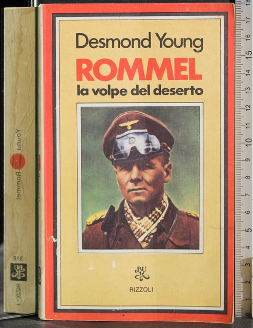 BUR. ROMMEL. LA Volpe Del Deserto. Desmond Young. Rizzoli. 1Ed. EUR 4 ...