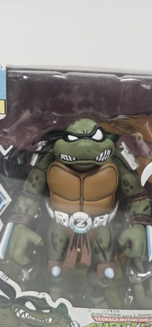 NECA TMNT TEENAGE Mutant Ninja Turtles Archie Comics Slash 7" Action ...