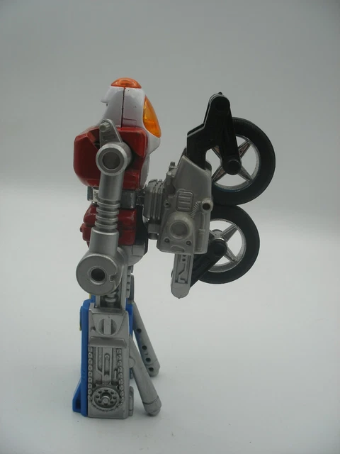 RARE BANDAI TONKA ROBO MACHINE gobot Super GOBOTS Moto CY-KILL Cykill Complet EUR 64,00 ...