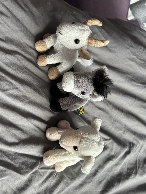 RAVENSDEN SUMA COLLECTION Teddies, Goat, Donkey And Sheep £6.52 ...