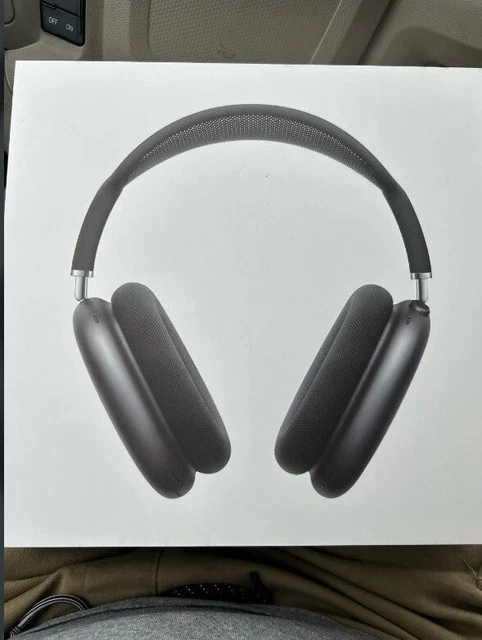 ! NEW !APPLE AirPod Pro Max Headphones - Silver £200.00 - PicClick UK