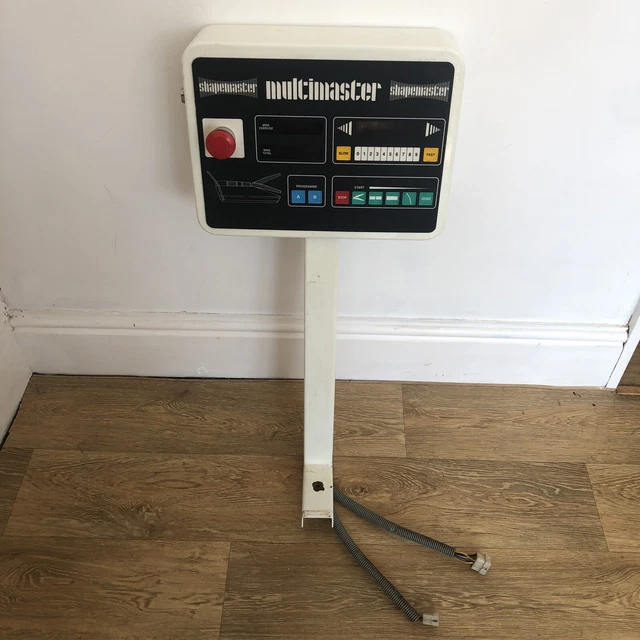 SHAPEMASTER MULTIMASTER POWER-ASSISTED Exercise Machine Controller Unit ...