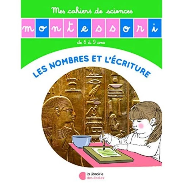 L'HISTOIRE DES NOMBRES et de l'écriture - Mon cahier de sciences ...