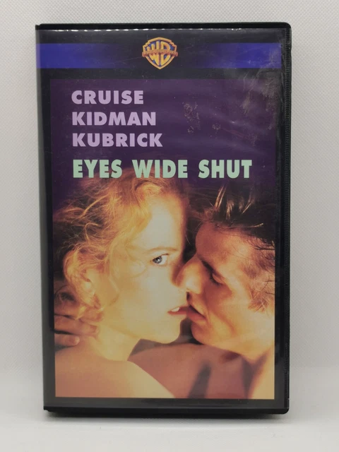EYES WIDE SHUT - VHS Video - Warner Brothers Video EUR 7,77 - PicClick DE