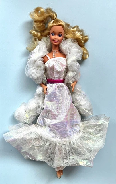 🤍 BARBIE 🤍 1983 Vintage Crystal Doll with All Original Jewellery #4598 ...