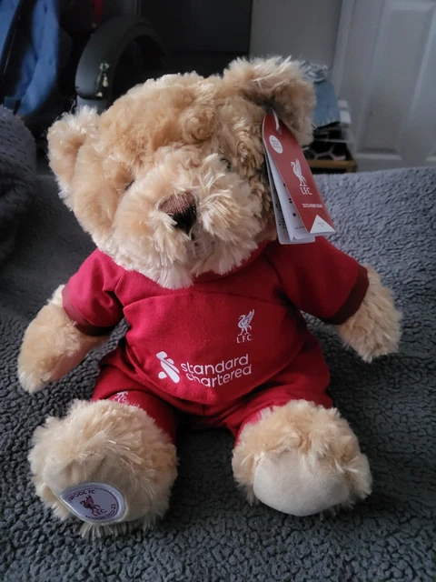 LIVERPOOL FOOTBALL CLUB LFC Teddy Bear Official Merchandise From ...