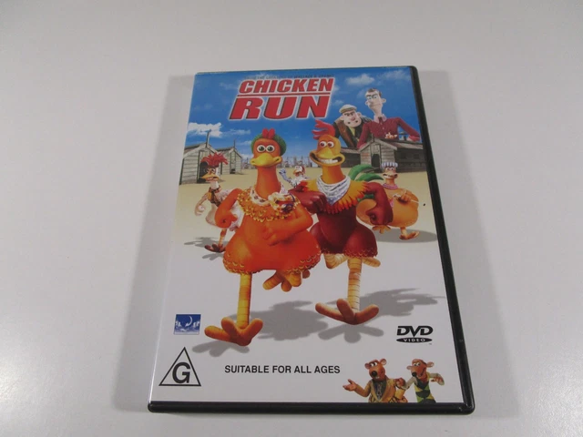 CHICKEN RUN (DVD 2000) $12.00 - PicClick AU