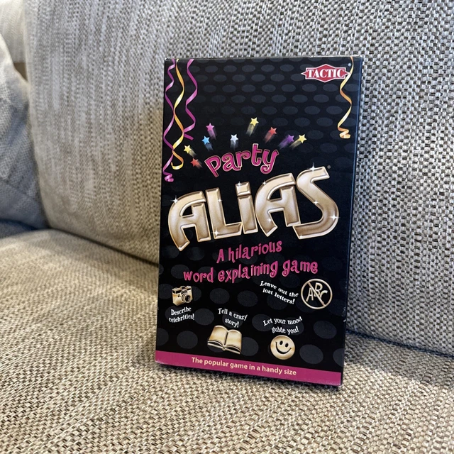 PARTY ALIAS TRAVEL Size Game By Tactic - Hilarious Word Explaining Game ...
