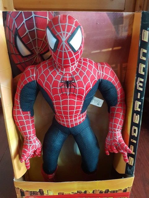 FIGURINE PELUCHE SPIDER-MAN 2 movie - Toy Biz 2004 EUR 110,00 - PicClick FR