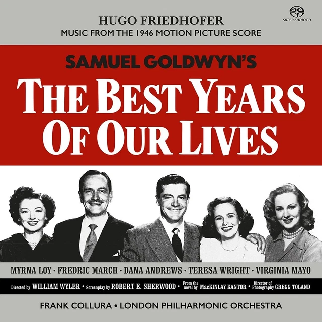 THE BEST YEARS Of Our Lives - Complete Score - Limited 1000 - Hugo ...