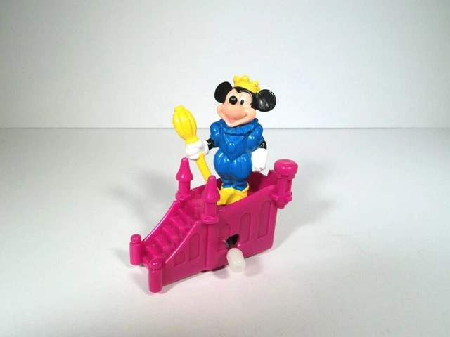 RARE=VTG=DISNEY'S MICKEY MOUSE-GRAND Marshal Parade Float=Wind Up ...