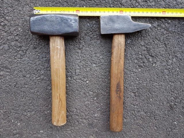 ANCIEN MARTEAU DAFOR PARIS masse outil métier art populaire vieux ...