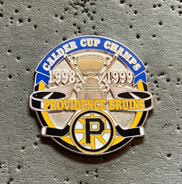 PROVIDENCE BRUINS 1998-1999 Calder Cup Champs AHL Hockey Pin $44.95 ...