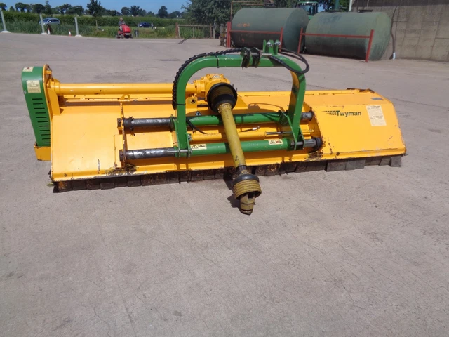 3 METER FLAIL topper twyman kuhn spearhead tractor £1,900.00 - PicClick UK