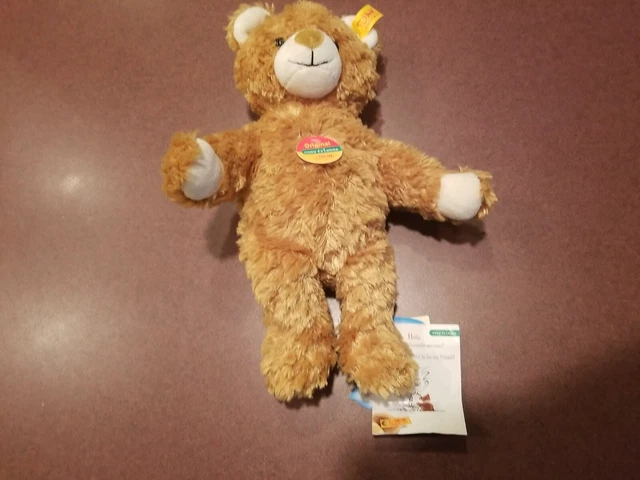RARE VTG STEIFF Cosy Friends Teddy Bear Plush 13" £25.97 - PicClick UK