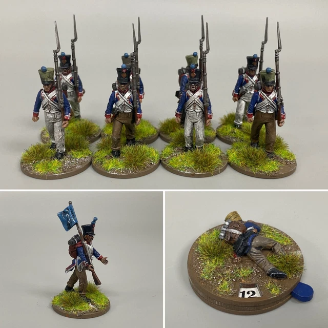 FRENCH LINE INFANTRY Napoleonic War 28Mm Historical Wargame Sharp ...