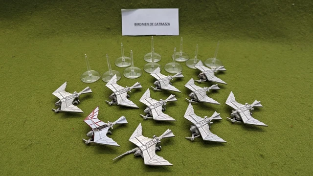 WARHAMMER FANTASY REGIMENTS of Renown, Birdmen of Catrazza £250.00 ...