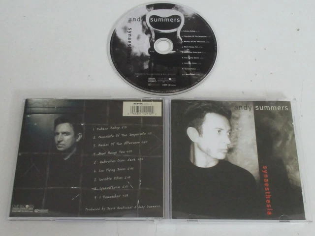 SYNAESTHESIA - SYNAESTHESIA - Synaesthesia CD HOVG The Cheap Fast Free Post EUR 4,48 - PicClick FR