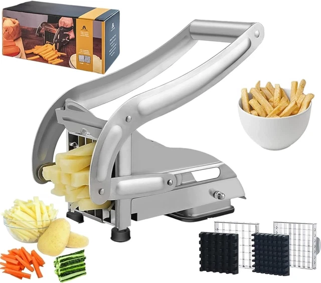 CHIP CUTTER,FRENCH FRY Cutter, Stainless Steel Potato Cutter, Potato ...