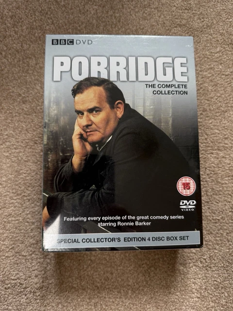 PORRIDGE THE COMPLETE Collection DVD Box Set All Episodes+Specials NEW ...