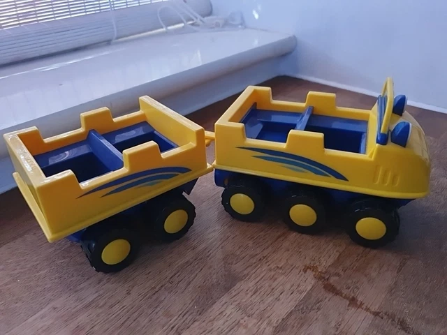 BOB THE BUILDER Splasher With Trailer. VERY RARE. EXCELLENT CONDITION ...