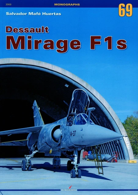 DASSAULT MIRAGE F1S - Kagero Monograph No. 69 $35.59 - PicClick AU