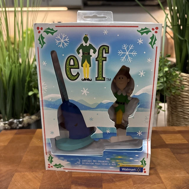 ELF: BUDDY THE ELF & NARWHAL (2025) Hallmark Christmas Ornaments ...
