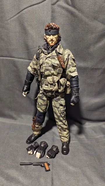 METAL GEAR SOLID 3 Snake Eater Tiger Stripe 1/6 scale Medicom RAH ...