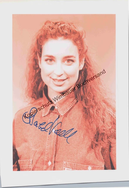 ORIGINAL AUTOGRAMM ISABEL Varell /// Autogramm Autograph signiert ...