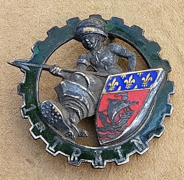 INSIGNE 1ER REGIMENT Du Train Drago Paris Nice EUR 10,00 - PicClick IT