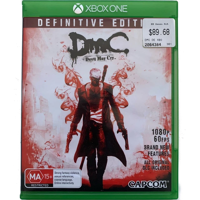 DMC DEVIL MAY Cry Definitive Edition Xbox One Microsoft Capcom 2015 PAL ...