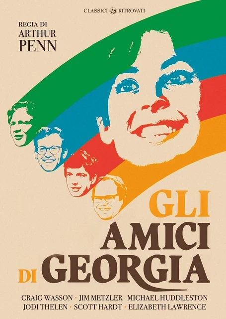 AMICI DI GEORGIA (Gli) (DVD) Michael Huddleston Jodi Thelen Craig ...
