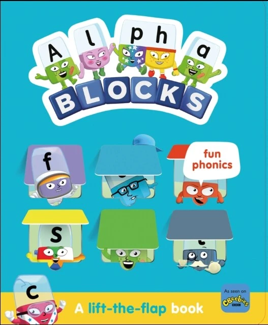 ALPHABLOCKS FUN PHONICS: A Lift-the-Flap Book - Free Tracked Delivery ...