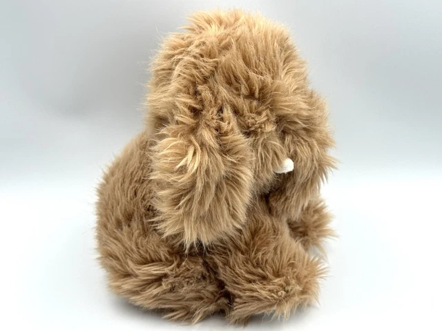 THE LITTLE WHITE Company Monty The Mammoth 8” Plush Toy £8.00 - PicClick UK