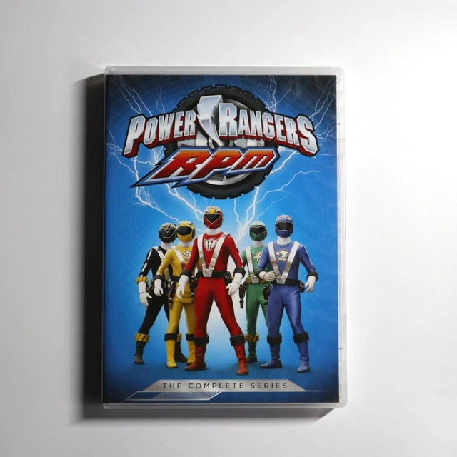 POWER RANGERS RPM The Complete Series DVD 2018 Région 1 NTSC étui ...