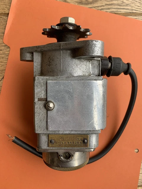 BTH KC1 VINTAGE Motorcycle Magneto Velocette Vincent £112.50 - PicClick UK