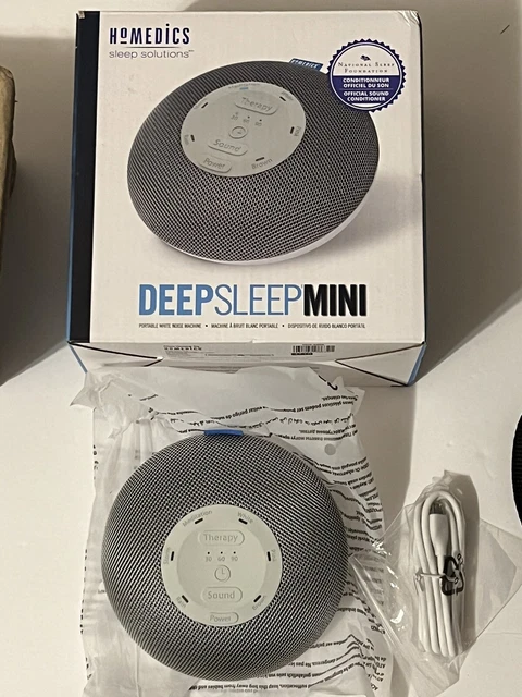 HOMEDICS HDS-050 DEEP Sleep Mini Sound Machine $14.95 - PicClick