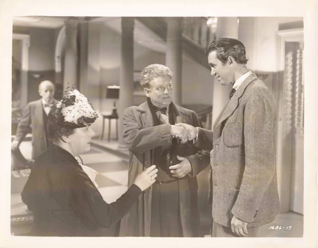 ORIGINAL VINTAGE CINEMA Still Photo Movie Harvey Josephine Hull James ...