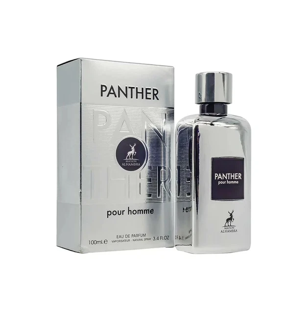 Maison Alhambra Panther Pour Homme Eau De Parfum 100ml 3 4 Fl Oz