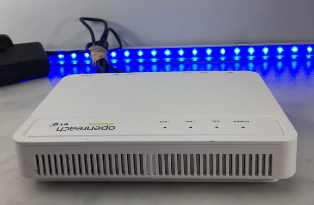 BT OPENREACH FIBRE VDSL2 Modem - EchoLife HG612 FTTC VDSL NTE #10 EUR ...
