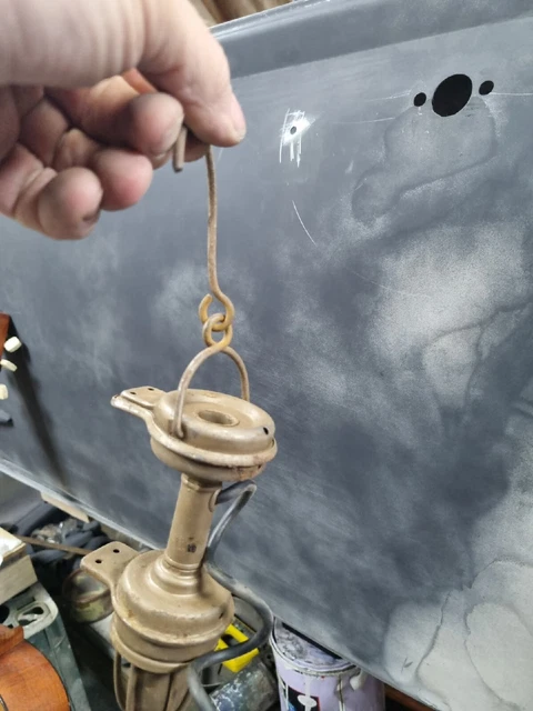 VINTAGE CAR INSPECTION Lamp Series 1 Military Vehicle Lucas Lamp £24.99 ...