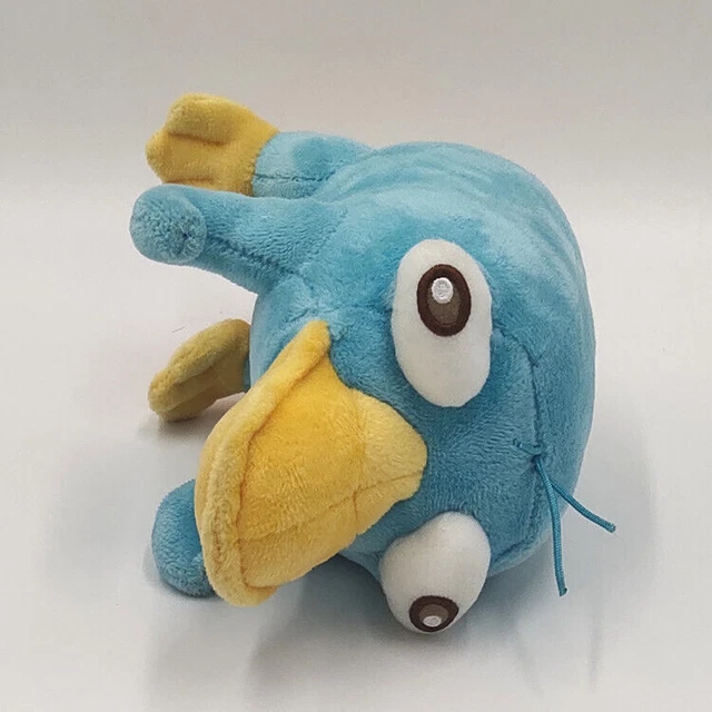 PARKS PERRY THE Platypus Small Phineas Ferb Plush Doll Blue Toy ...