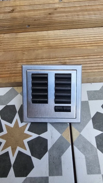 LUTRON KEYPAD QSWE-BULK-CCI- light switch with 10 buttons £65.00 ...