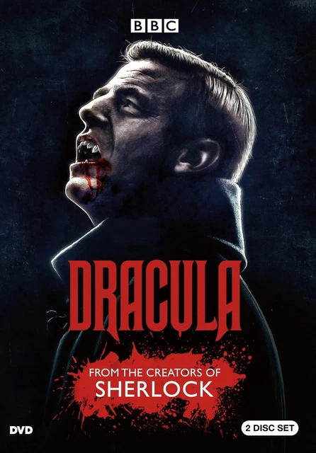 DRACULA (DVD) MORFYDD Clark John Heffernan Jonathan Aris Lydia West ...