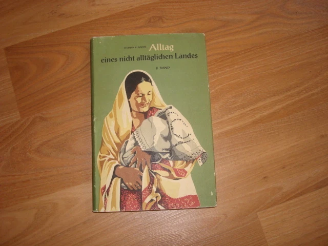 BUCH ALLTAG EINES nicht alltäglichen landes hedda zinner EUR 1,00 ...