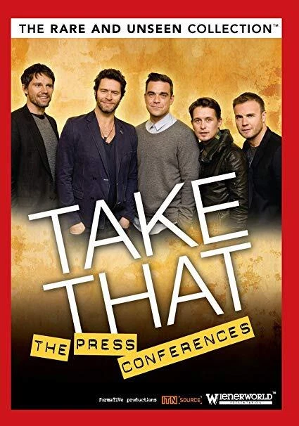 RARE AND UNSEEN TAK - RARE AND UNSEEN TAKE THAT - New DVD - P4A £20.20 ...