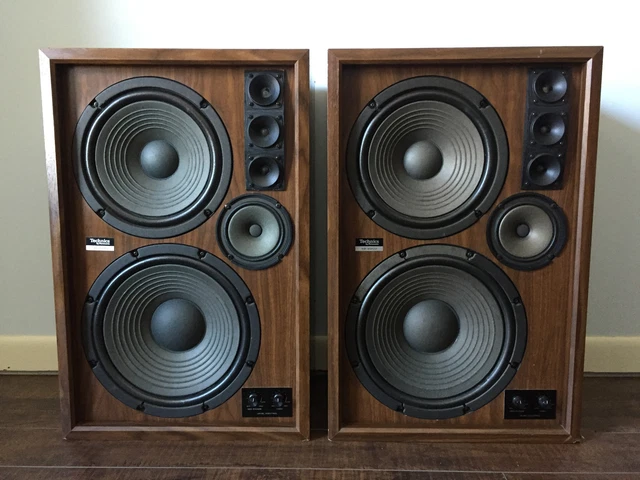 VINTAGE TECHNICS SB-2200 3-Way Speakers Pair Great Condition $749.99 ...