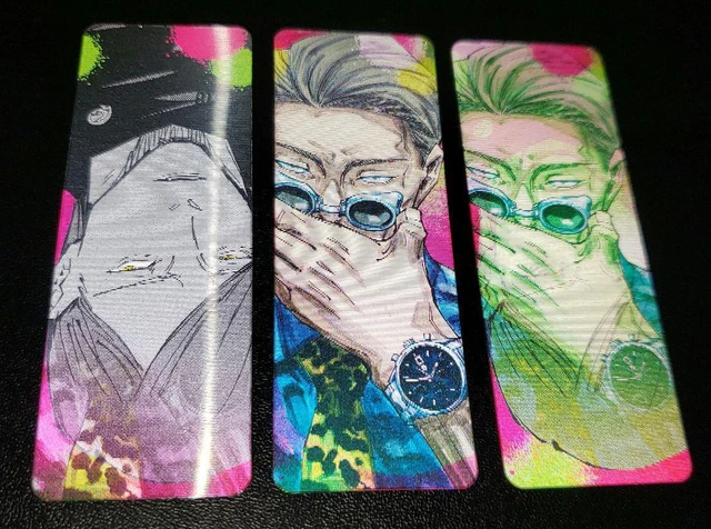 KENTO NANAMI JUJUTSU Kaisen Illustration Changing Card Strongest Jump ...