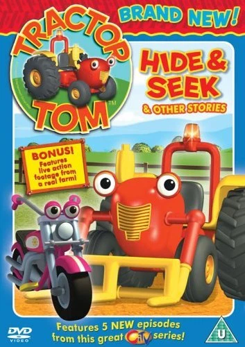 TRACTOR TOM - Hide And Seek [2003] [DVD] - DVD XKVG The Cheap Fast Free ...