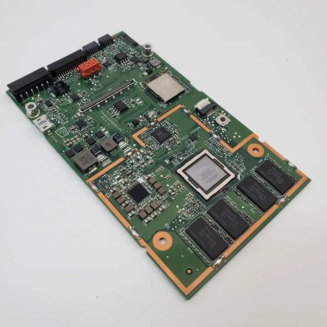 CUSTOM MANUFACTURED MAIN Logic Circuit Board PCB: 03-00007-00 Rev A 4. ...